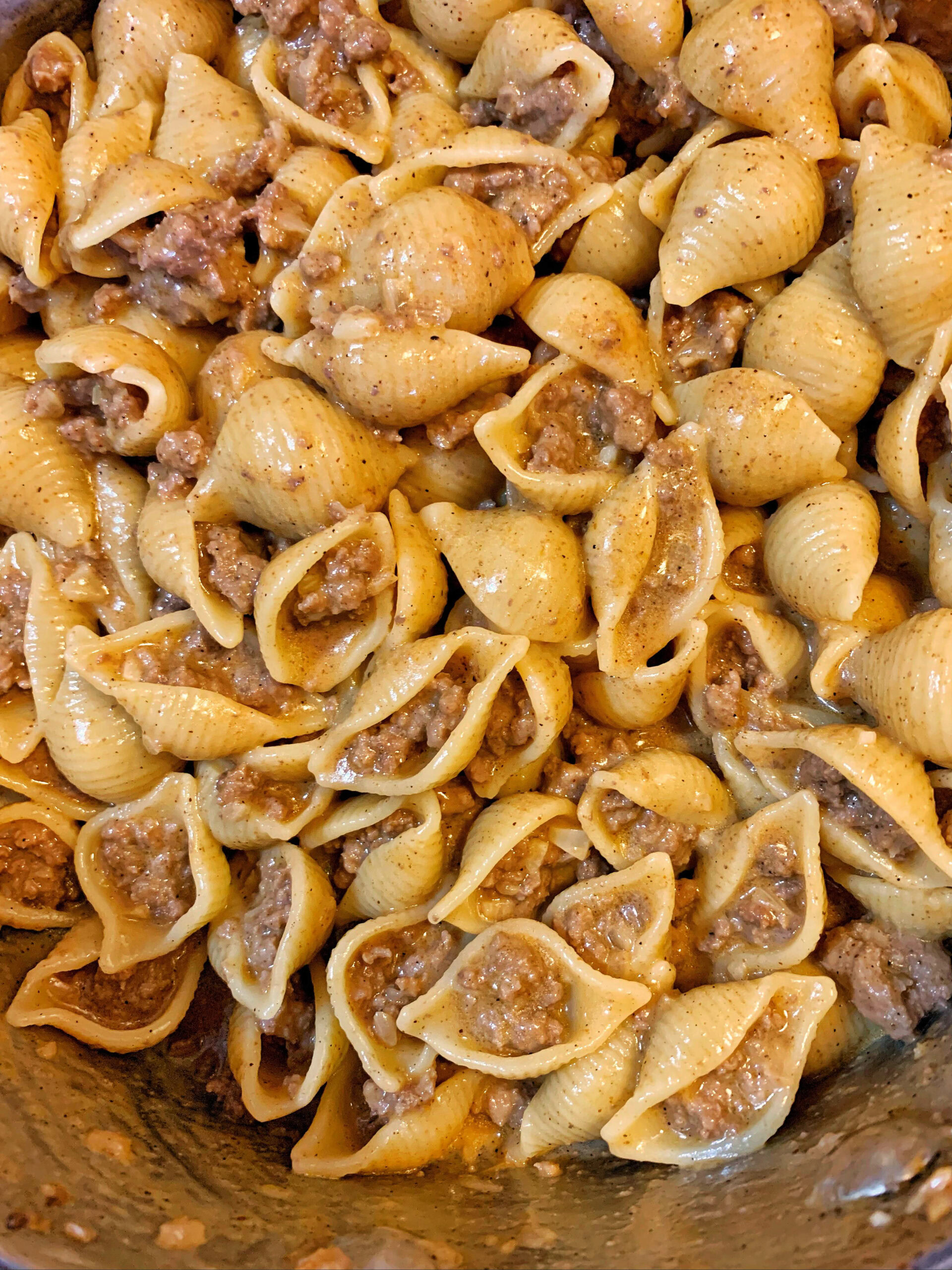 Cheesy Taco Pasta Recipe - Maha's Lovely Home