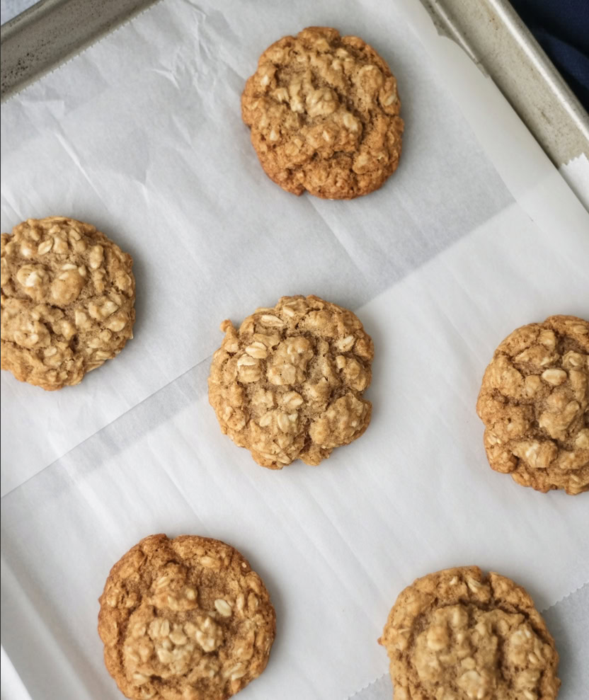 Chewy Oatmeal Cookies Recipe - Maha's Lovely Home