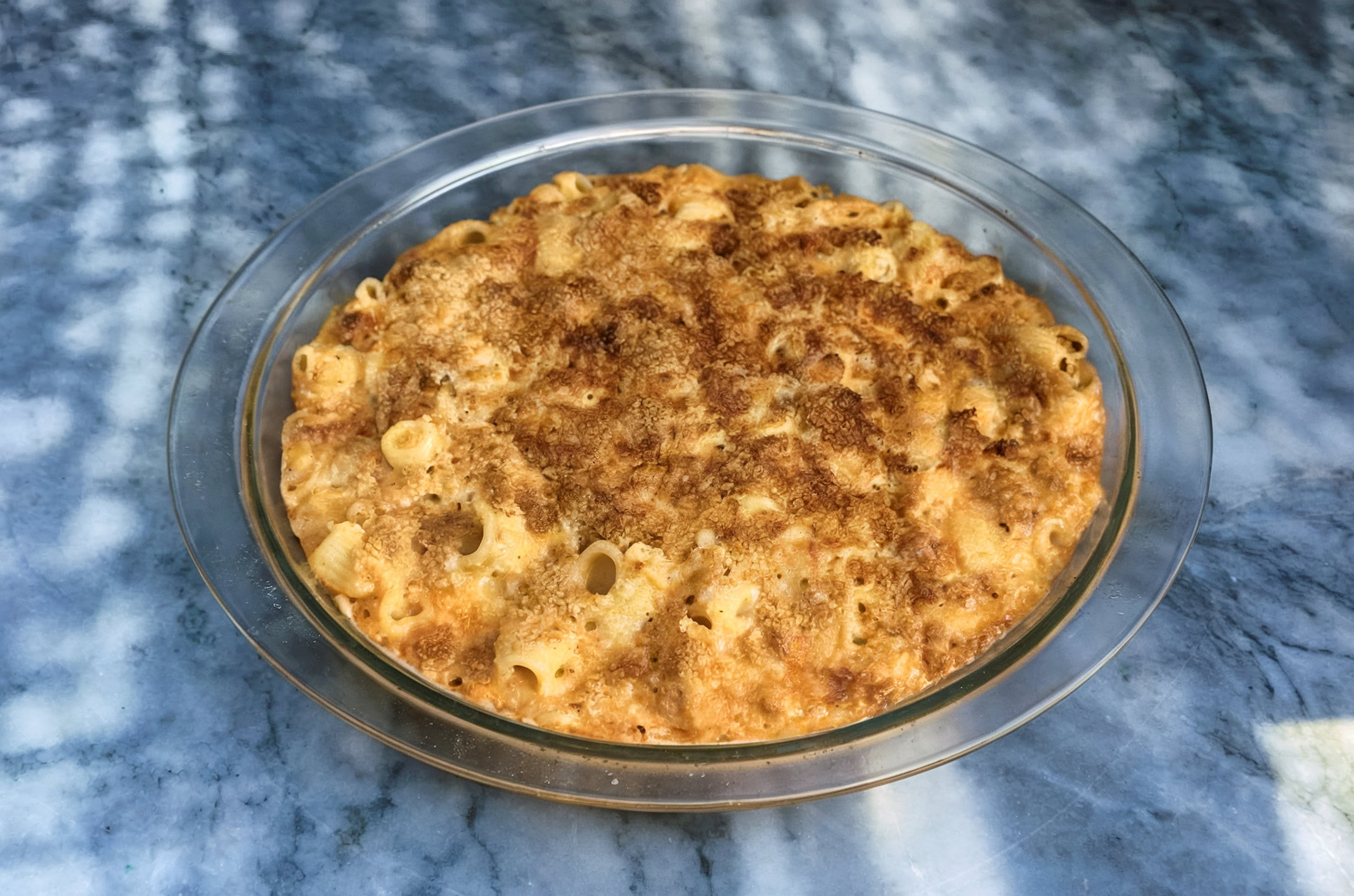 Homemade Baked Mac and Cheese - Maha's Lovely Home