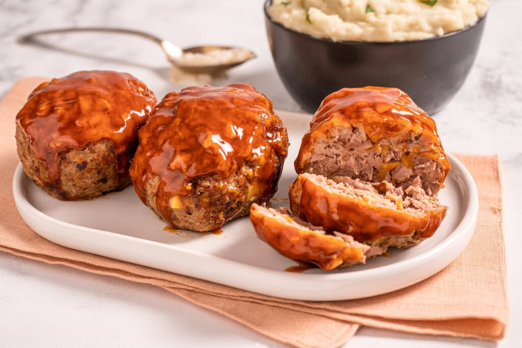 Mini Meat Loafs Recipe - Maha's Lovely Home